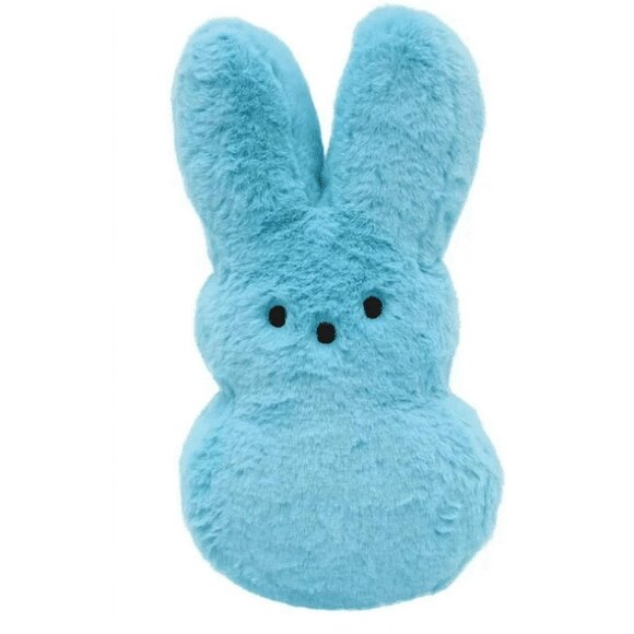 Peeps | Toys | Peeps Brand Heatable Bunny Plush Furry Blue Peeps Boxed ...